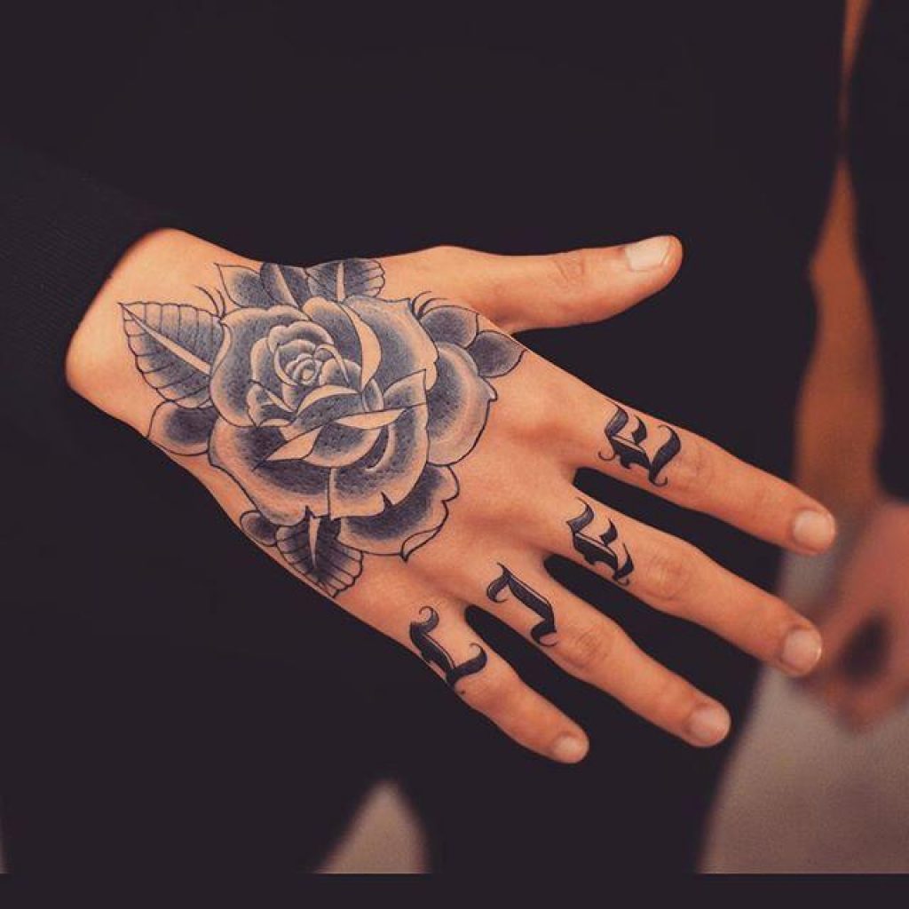 Tatuagens de Rosas: Descubra o Significado +70 Fotos Lindas