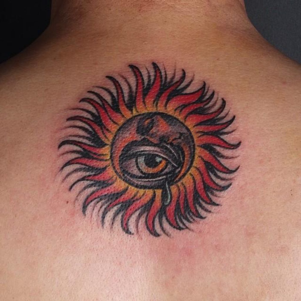 60 Tatuagens de Sol Belíssimas e Inspiradoras