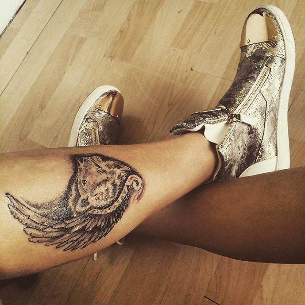 60 Tatuagens de Asas Impressionantes (Melhores fotos!)