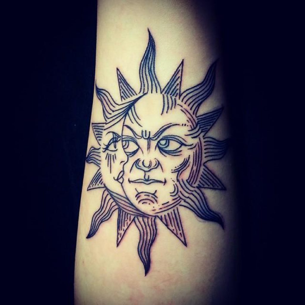 60 Tatuagens de Sol Belíssimas e Inspiradoras