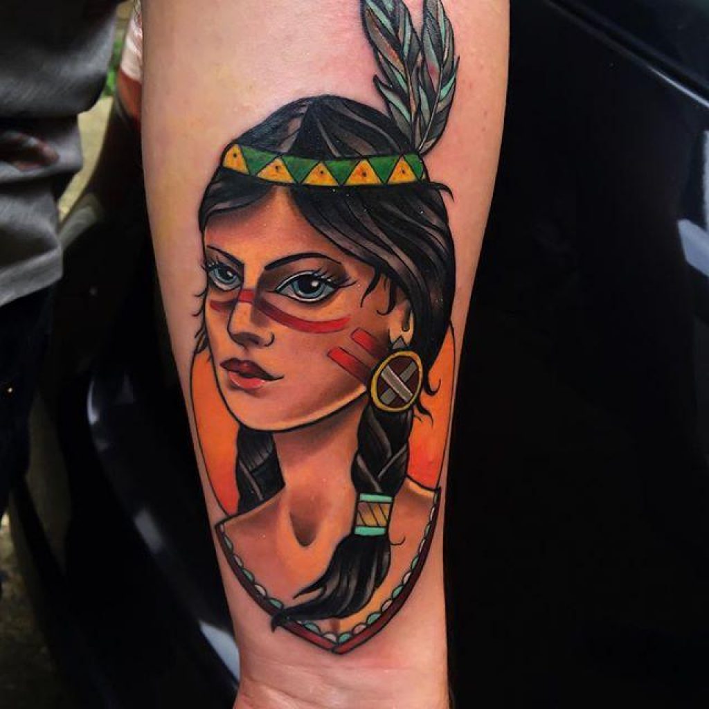 70 tatuagens de índias com fotos lindas para você admirar
