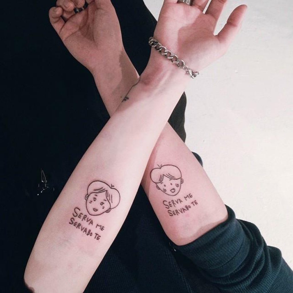 80 Tatuagens De Amizade E Amigas As Melhores Fotos