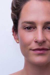 Piercing no septo: dói? quanto custa, tipos e fotos para escolher o seu