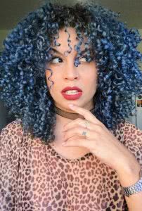 Cabelo preto azulado: 50 fotos e dicas essenciais para escolher a cor