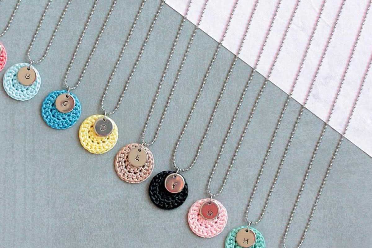 Colar de Crochê: Como Fazer Passo a Passo, Dicas e Fotos Incríveis