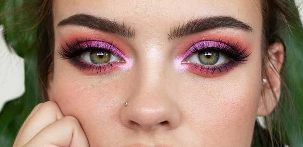 Maquiagem rosa: como fazer, dicas e tutoriais com ideias