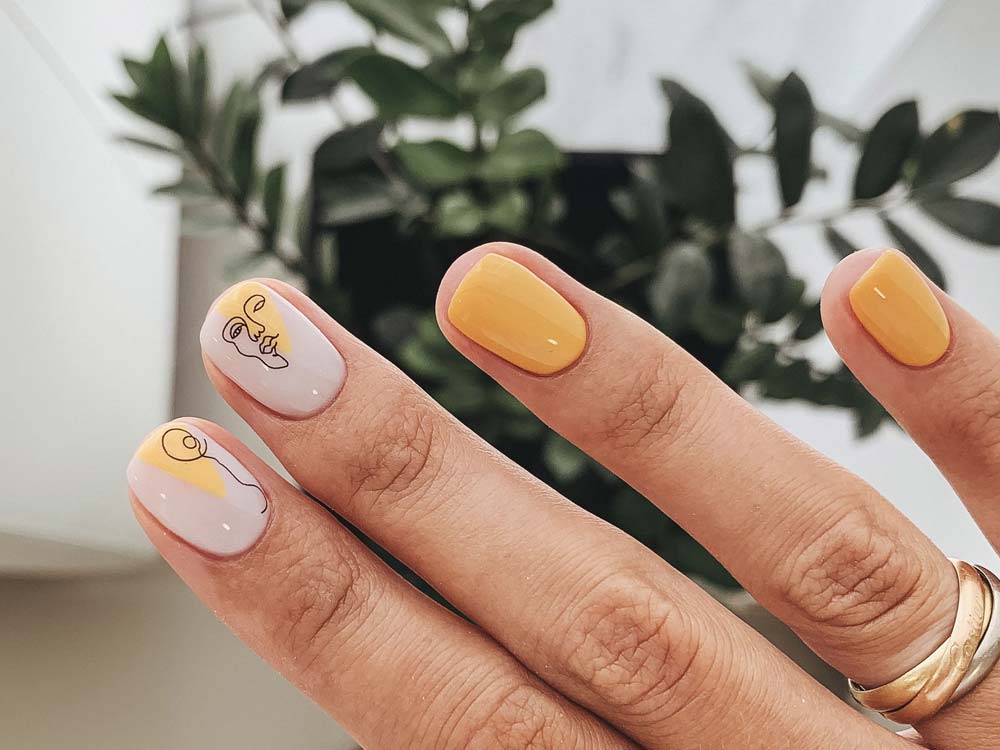 Unhas redondas: 50 ideias perfeitas e passo a passo